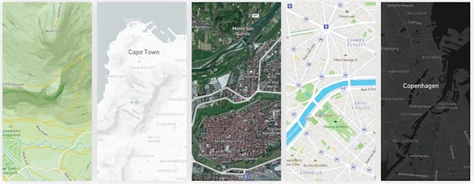 Create a beautiful interactive map with your data by Benderlio | Fiverr