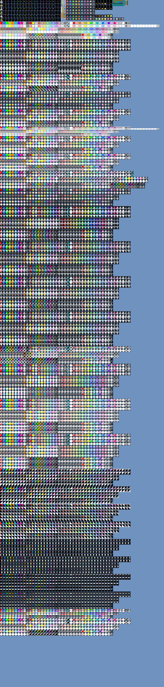 Create a custom 2d game sprites for you by Axljetbanos | Fiverr