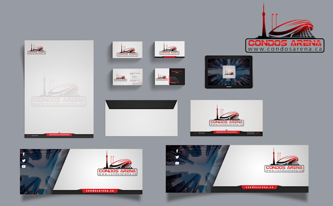 Complete logo design and brand identity by Kzislam | Fiverr