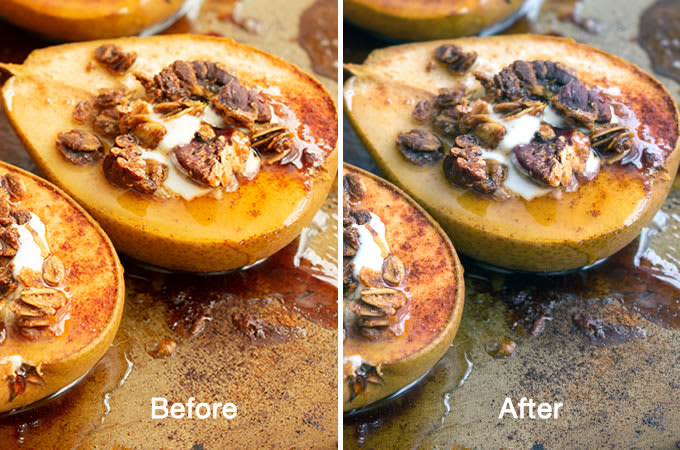 Edit and enhance your food photos using photoshop by Thirstybunny | Fiverr