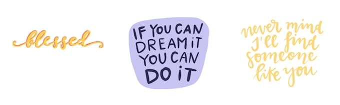 Create handwritten gifs for instagram stories by Lidiaontheroad | Fiverr