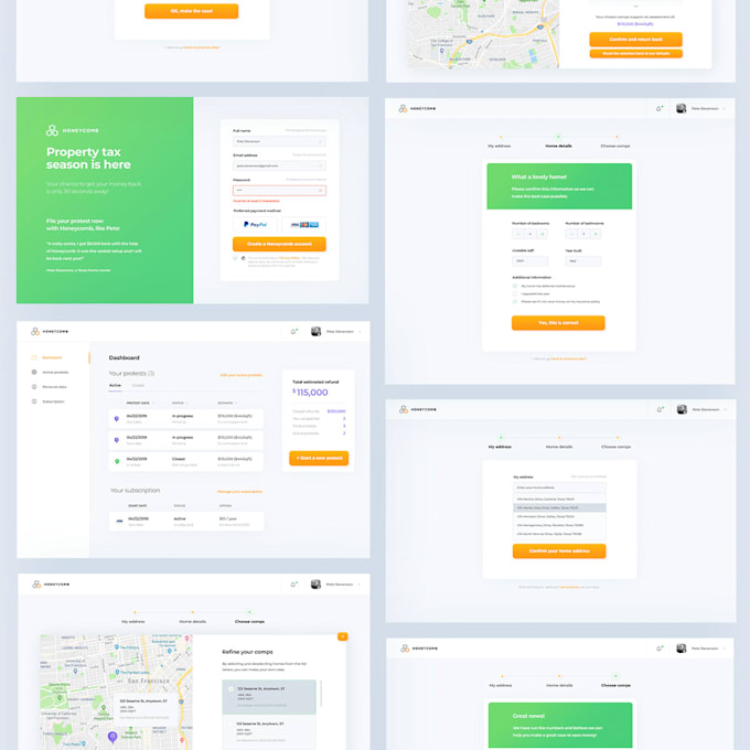 Design your next web app idea in figma by Darinka_design | Fiverr