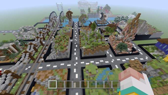 Build anything for you at pro level ps4 minecraft by Eccentricbuilds ...