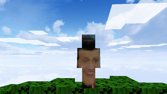 Turn any image into a minecraft skin by Fiat01 | Fiverr