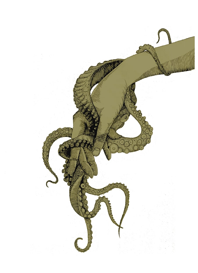 Create high quality ink art and illustrations by Francescahoward | Fiverr