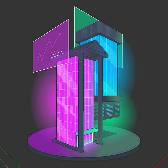 Make a vector background by Greenwingstudio | Fiverr