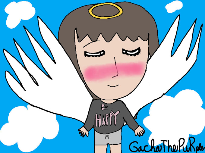 Draw gacha people for you by Gachathepurple | Fiverr