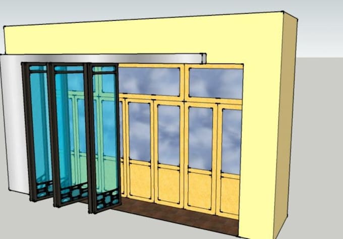 Render 2d interior/exterior design by Pjfabroa | Fiverr