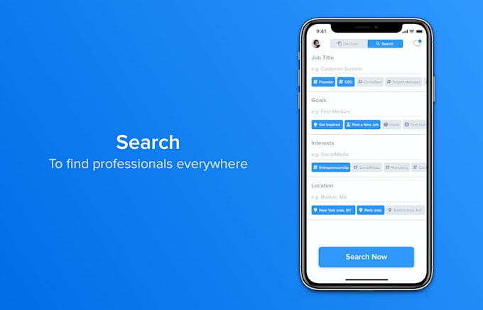 Create a simple app design by Therockmore | Fiverr