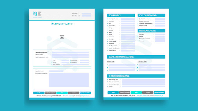 Create and design fillable pdf form by Musfiq_the_pro | Fiverr