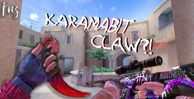 Make 2 cool fps thumbnails for you by Frazoni__ | Fiverr