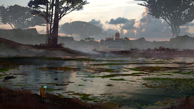 Create high quality concept art or illustration for you by Abarts | Fiverr