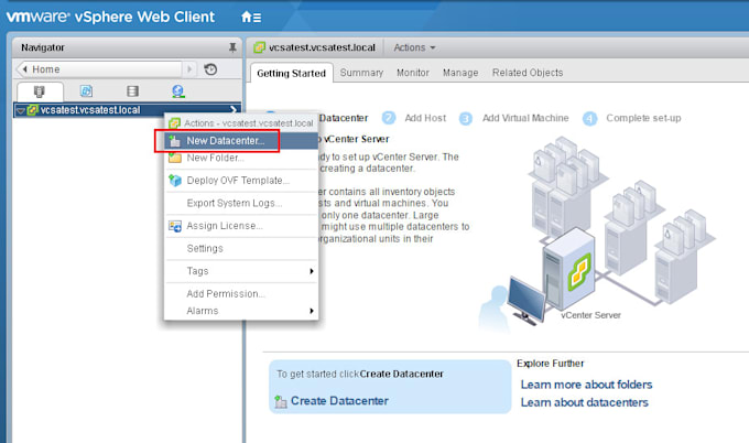 Setup and configure vmware workstation, esxi and vcenter by Kanvlshyk ...