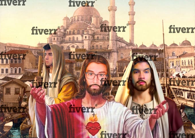 Become you jesus christ by Alejandrocar098 | Fiverr
