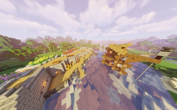 Build you anything in minecraft by Mikkelelkjaer | Fiverr