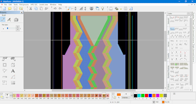 Do knit programming by cks softweare by Aminsiddiki | Fiverr