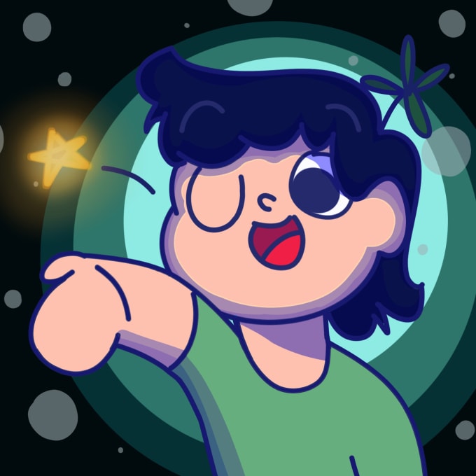 Draw You A Derpy Or Cartoony Profile Picture By Cool Girl17 Fiverr