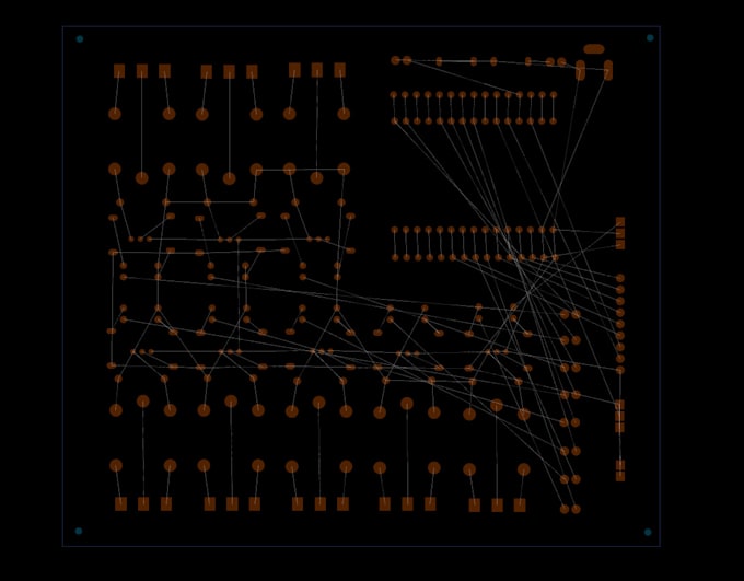 Design your pcb schematic and do pcb routing by Trevan12345 | Fiverr