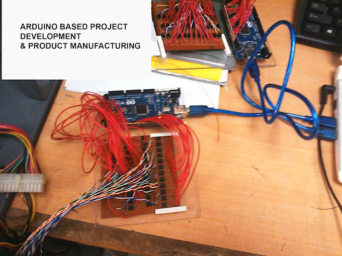 Iot, embedded, arduino , raspberry projects manufacturing by C_chin ...