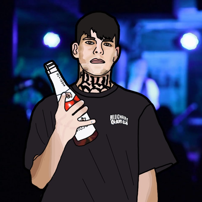 Do drawing in photohop, doing streamers design, banners by Mirekxgod ...