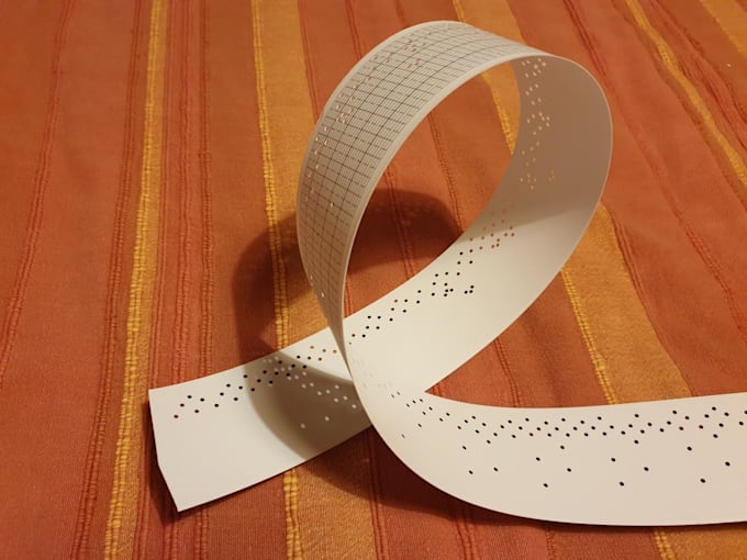 Create, punch for you, and deliver your music box strip by Julien2944 ...