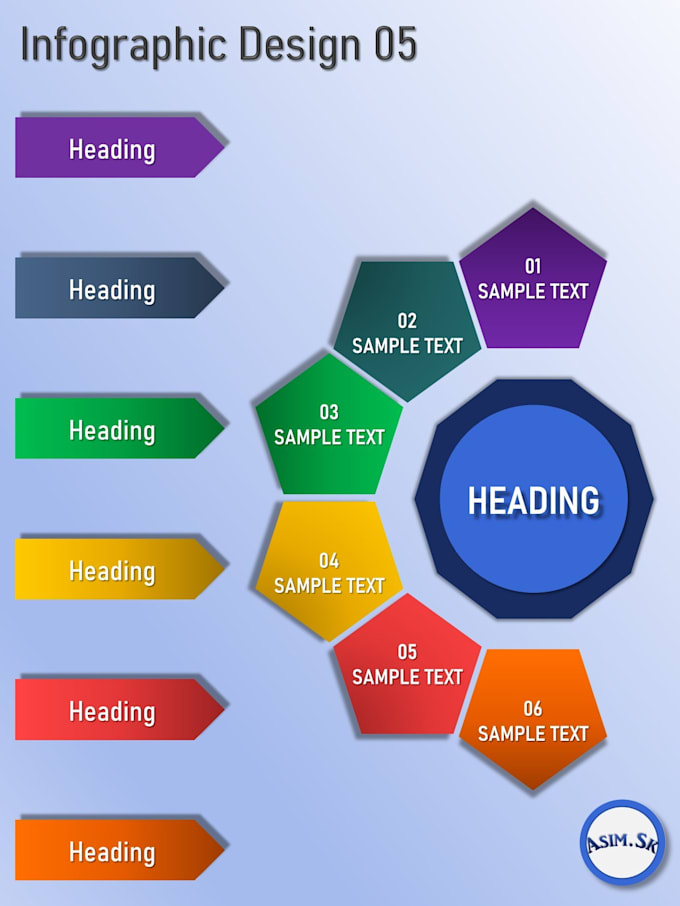 Show my creative side by Saamra9 | Fiverr