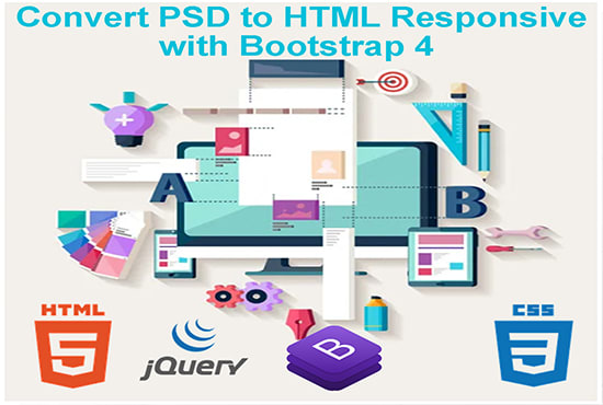 Convert psd to responsive wordpress website design by Webdesignerdipo ...