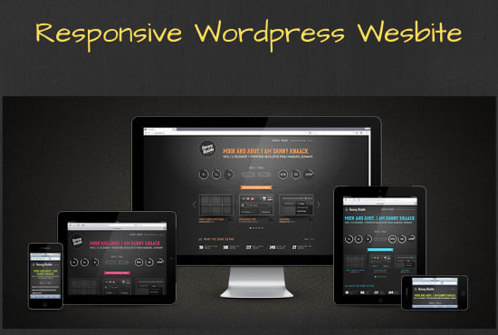 Fix,create,customize your wordpress website by Faisalasif914 | Fiverr