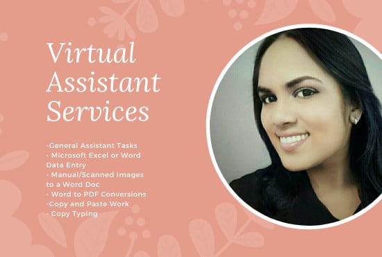 Provide you with virtual assistance by Kayleelabban | Fiverr Provide you with virtual assistance by Kayleelabban | Fiverr