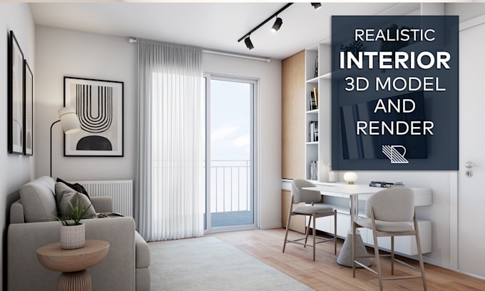 Deliver professional and high quality 3d interior renderings by ...