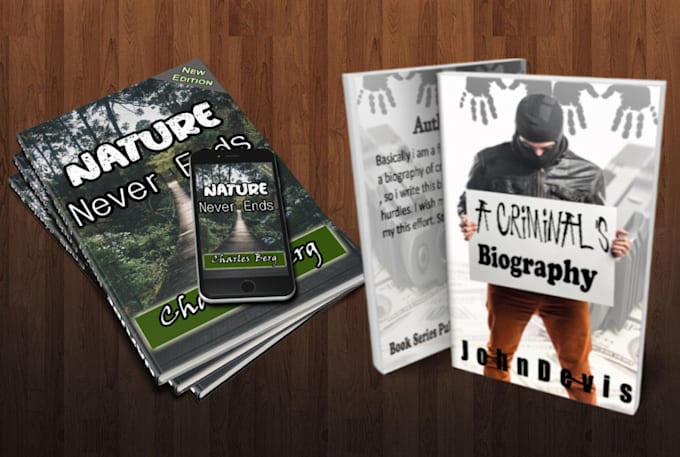 Design, edit book covers or ebook covers by Cre8ivescape | Fiverr