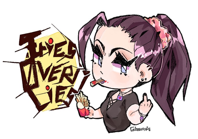 how to draw chibi from real person