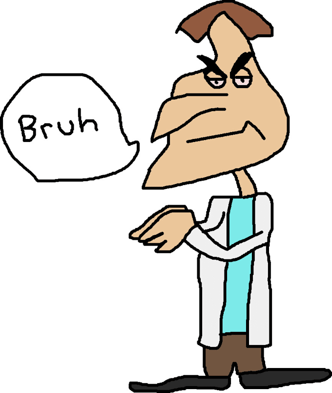 Draw a really stupid character drawing of your choosing by Jakeandsheb ...