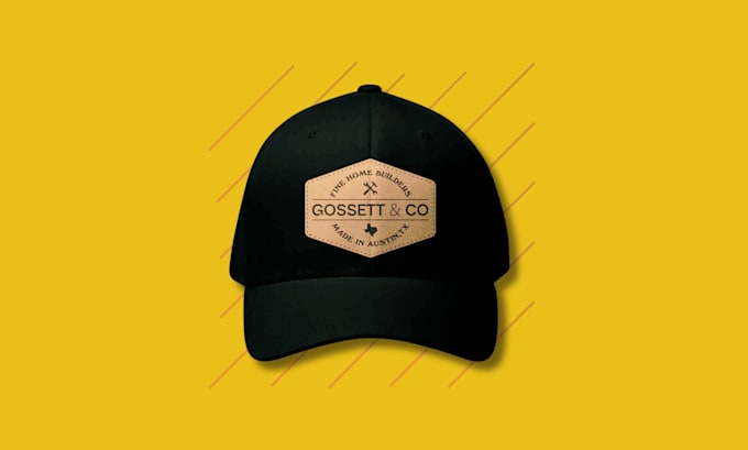 Do perfect badge, patches, logo for dad hat, cap, beanie in 24 hours by ...