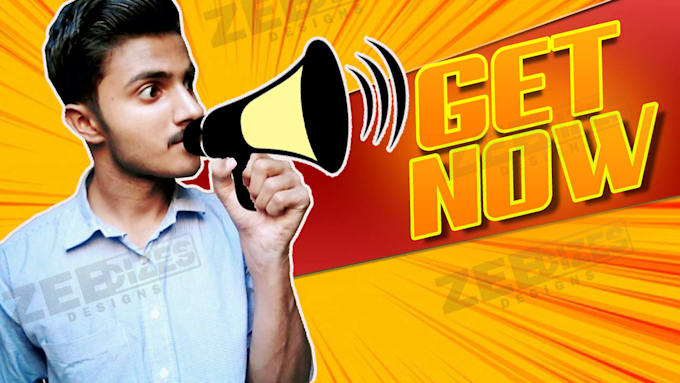 Design epic thumbnails for youtube videos by Zeedizes | Fiverr