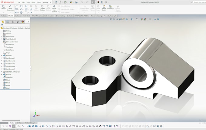 Create or edit 3d model stl stp dxf files for 3d printing by Sonitech ...