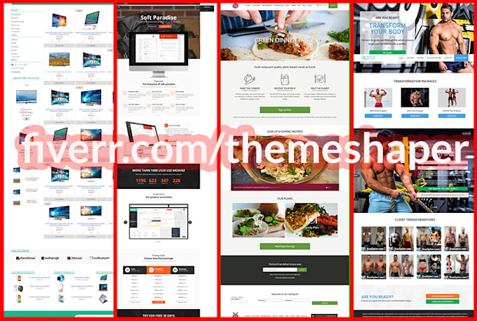 Create and customize wordpress website by Themeshaper | Fiverr