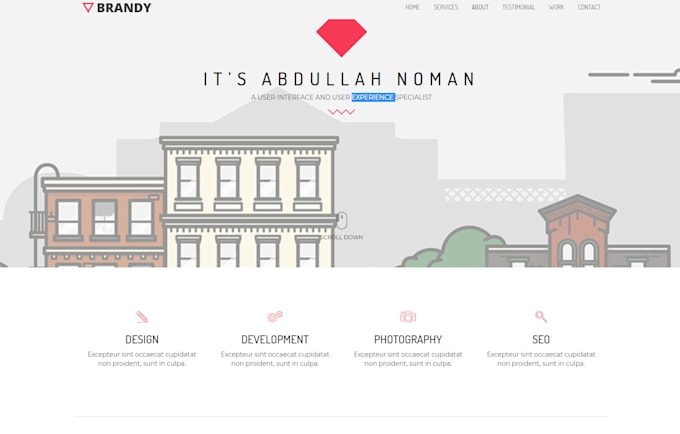 Create a full dynamic website by Omarkdyou | Fiverr