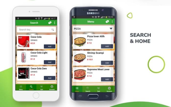 Develop Android And Ios Food Ordering Mobile Apps By Authenticode Fiverr