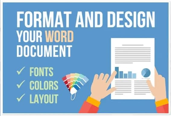 Professionally format and design your word document by Techniqueraj123 ...