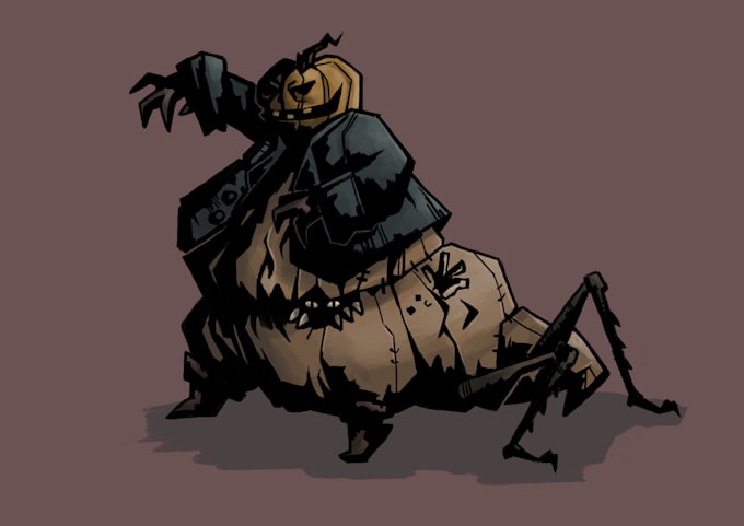 Draw you something in a creepy cartoon style by Herbalbee | Fiverr