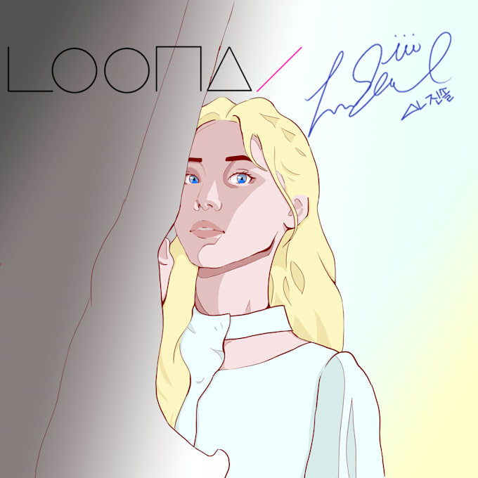 Illustrate music album cover art or anything you want by ...