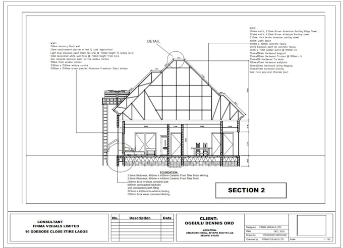Provide detailed 2d autocad drawing, revit drawing by Arnab_architect ...