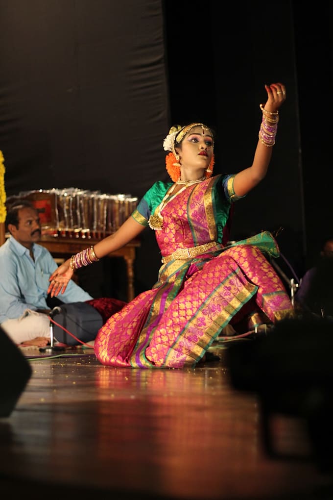 Teach classical dance hand movements by Angelinejessy | Fiverr