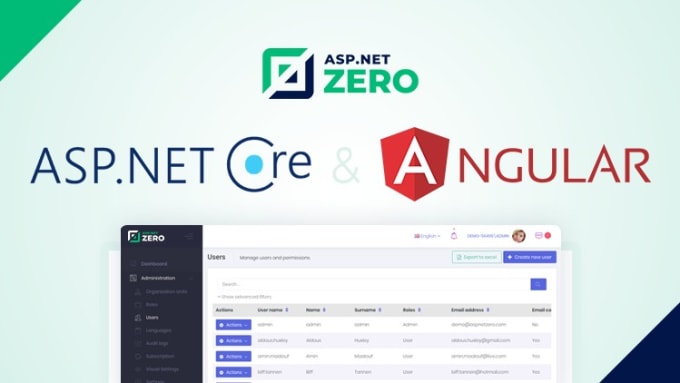 Do Web Designing And Development For You Asp Net Mongodb Html Css Angular Nodejs By Microfast