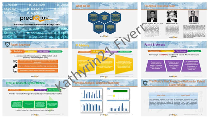 Design modern prezi or powerpoint templates and presentation by ...