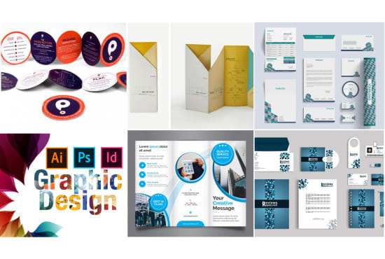 Do graphic design services by Ronys_design | Fiverr