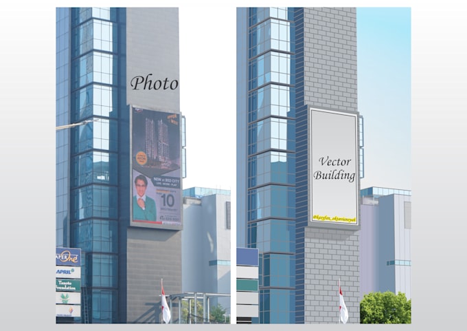 Create vector or raster illustration of building by Jackyo_projects ...