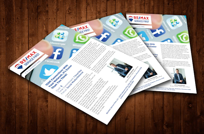 Design professional newsletter or brochure by Dananjaya_95 | Fiverr