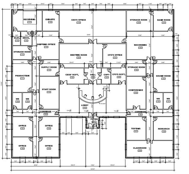 Do excellent cad drafting and design using autocad,revit and solidworks by Bcsoft | Fiverr